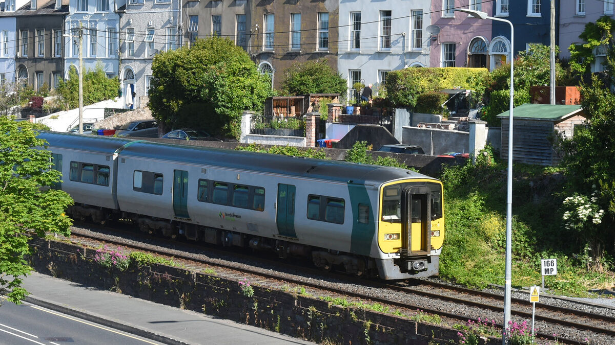Cork commuter rail services to Cobh and Midleton suspended this weekend ...