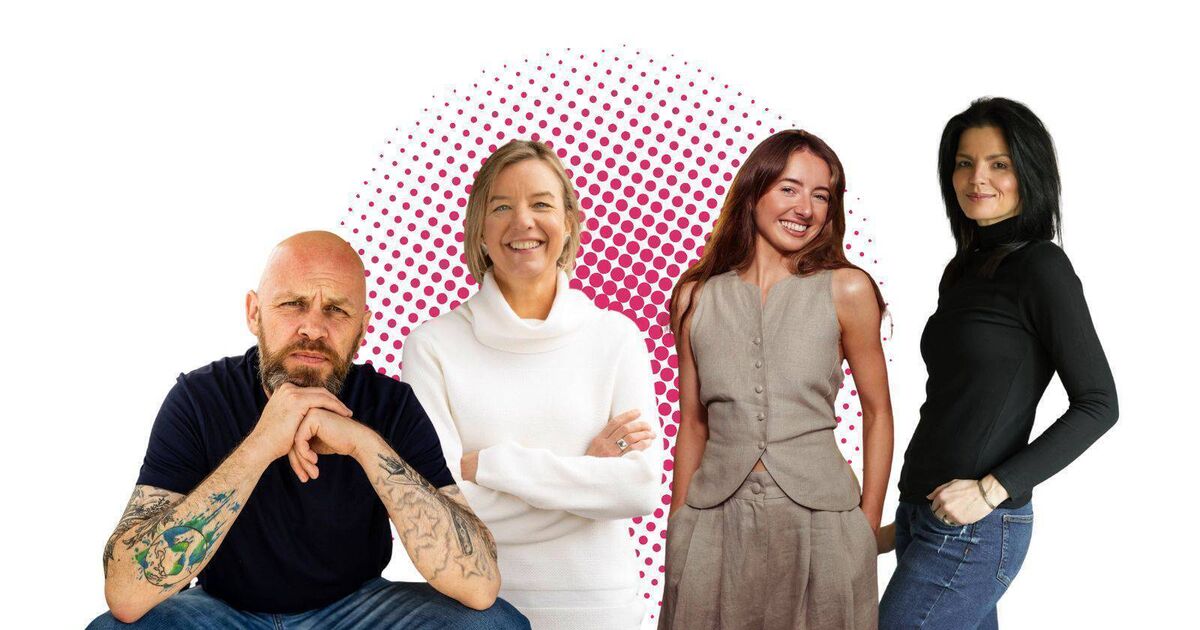Climate roundtable: Aoife McNamara, Dr Tara Shine, Conor Spacey and Pat ...