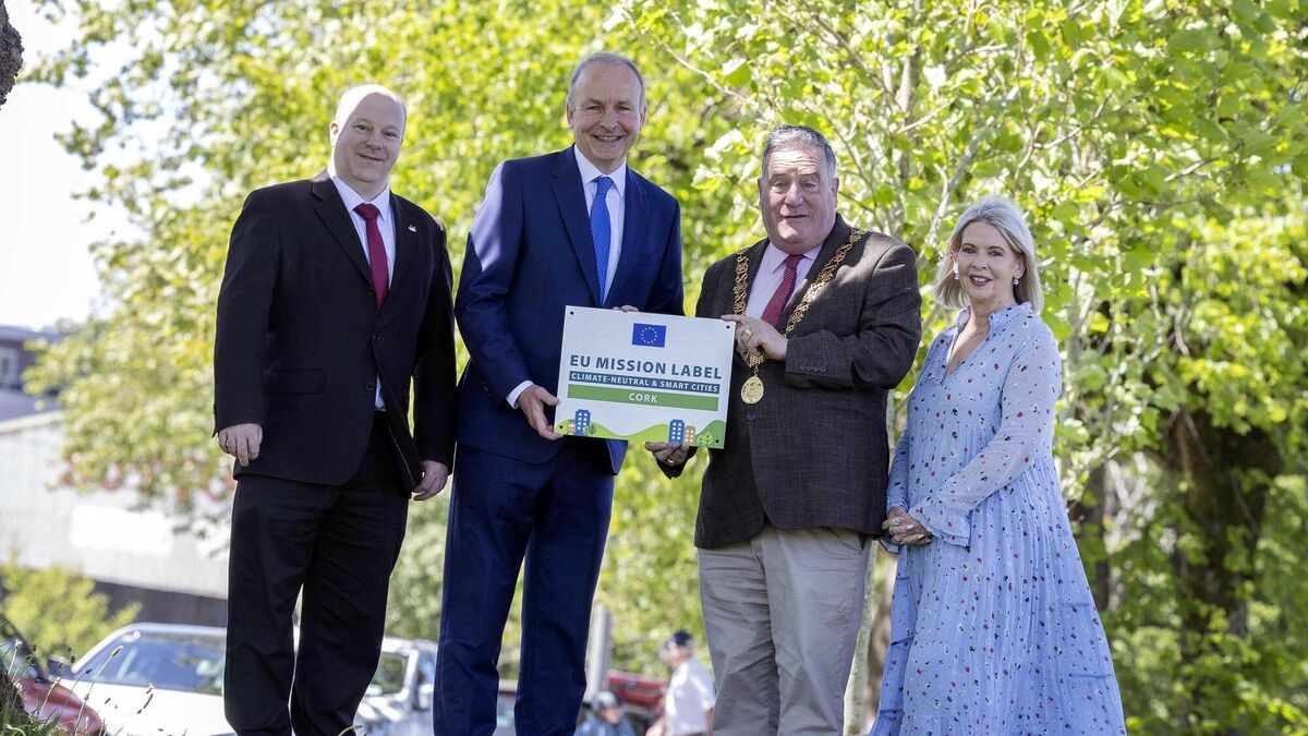 Cork City designated special EU status to unlock major funding to ...