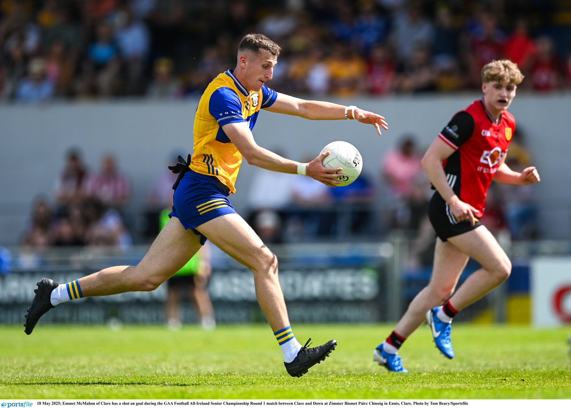 'Pressure is off us now' as Down make step up with impressive win in Clare