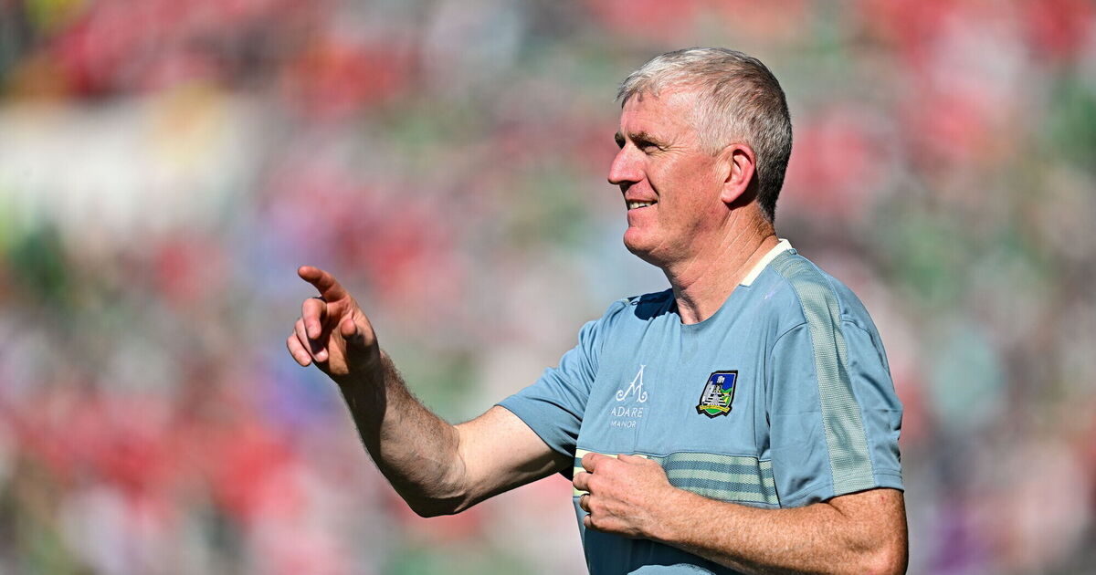 Kiely: Limerick now back on track after prep got derailed