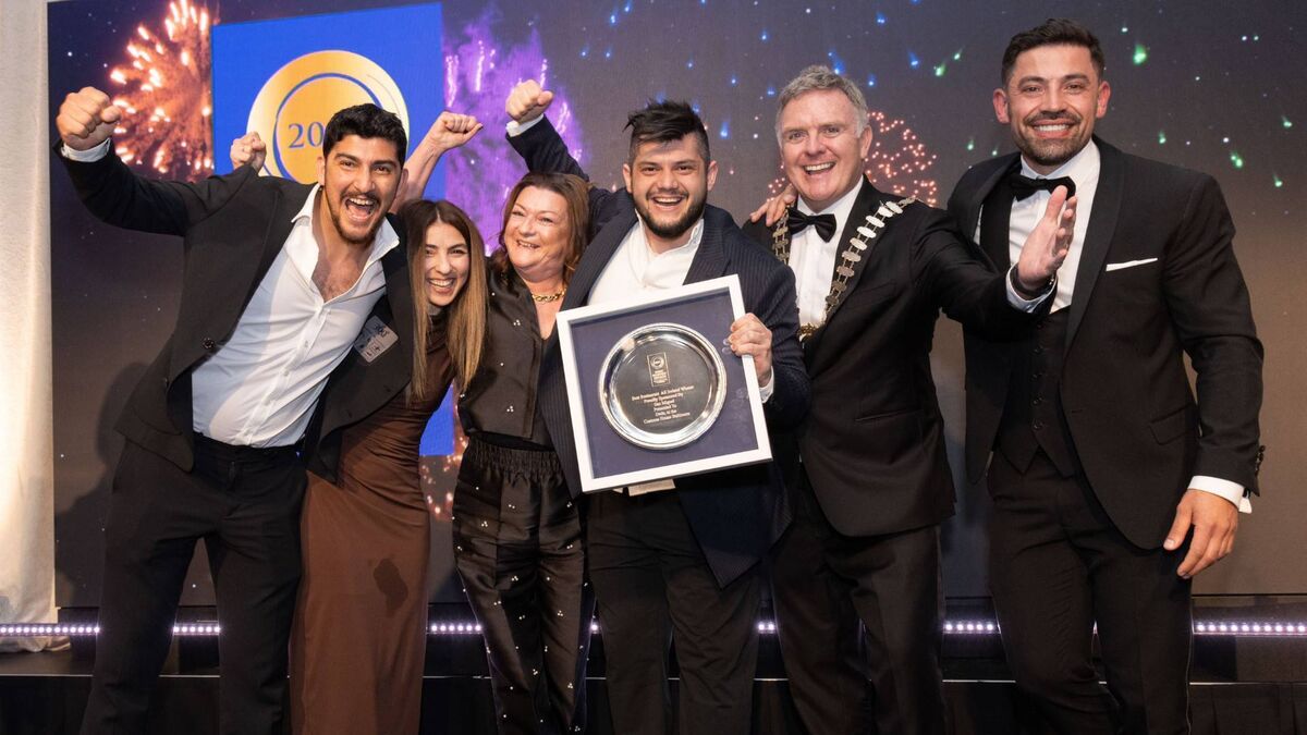 Cork restaurant named best in Ireland at Irish Restaurant Awards