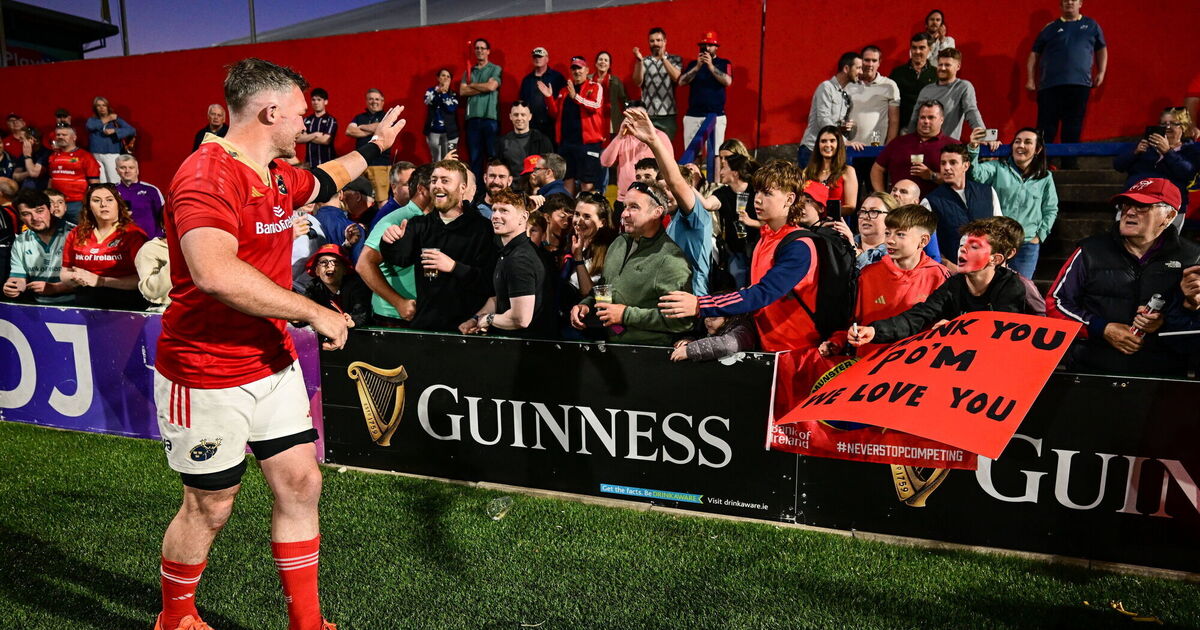Donal Lenihan: How one Munster win got everyone breathing normally again