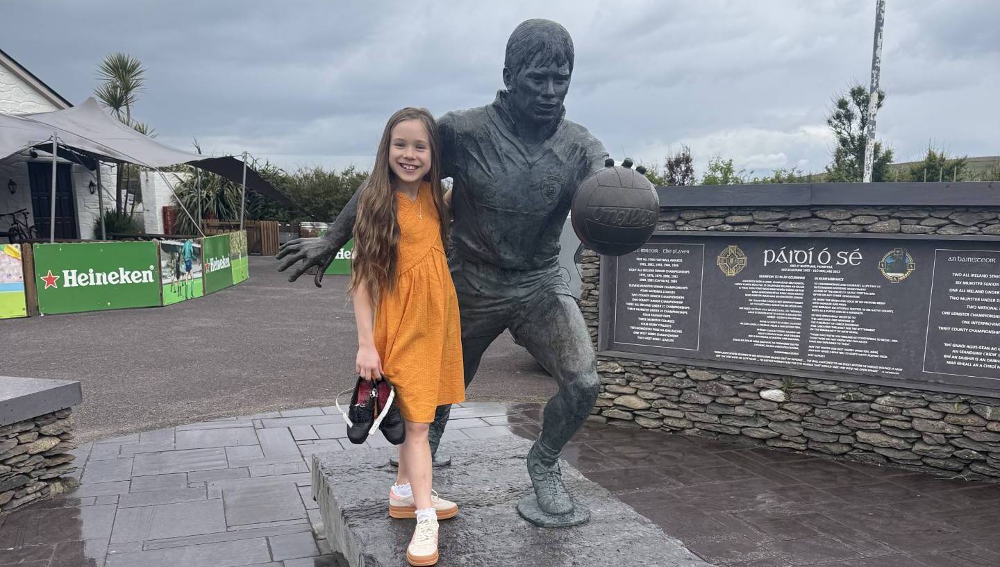 'She didn’t lick it off the ground:' Páidí Ó Sé’s granddaughter Fiadh ...