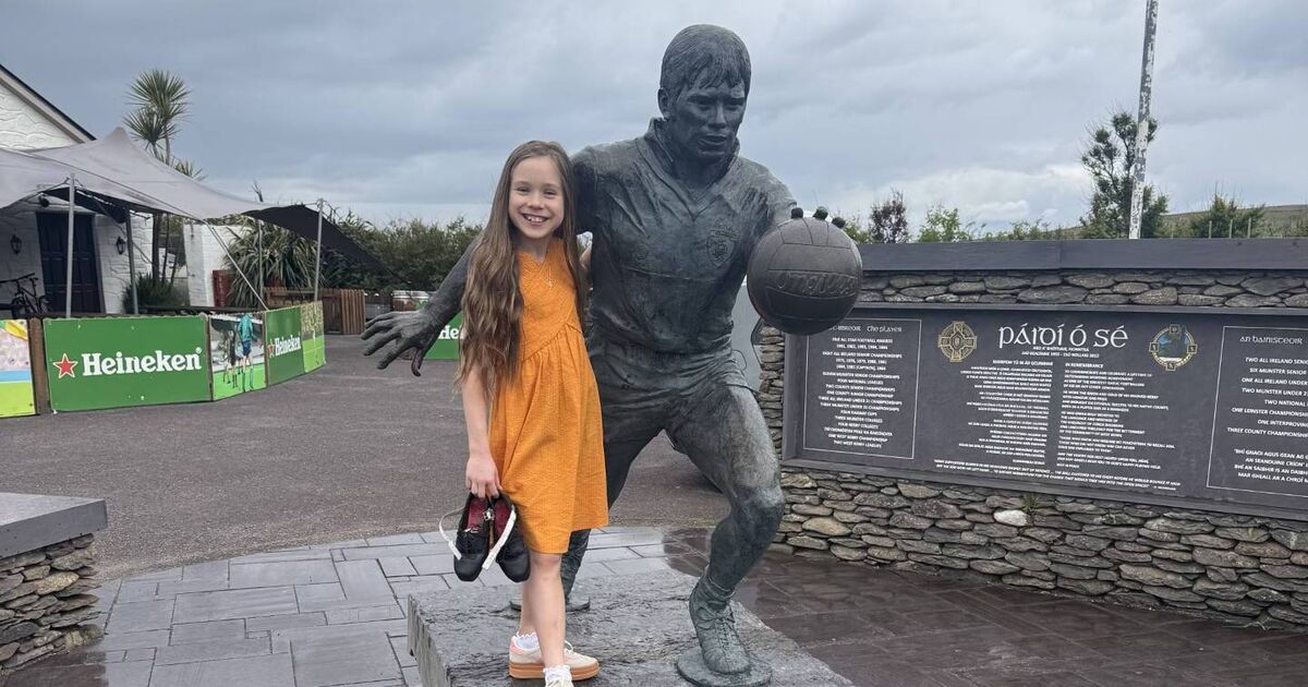 'She didn’t lick it off the ground:' Páidí Ó Sé’s granddaughter Fiadh ...