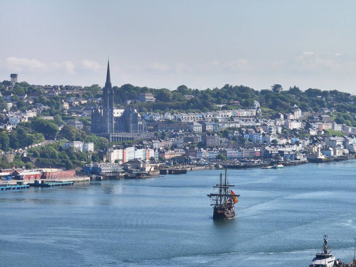 In pictures: Ahoy! 16th-century Spanish galleon docks in Cork City