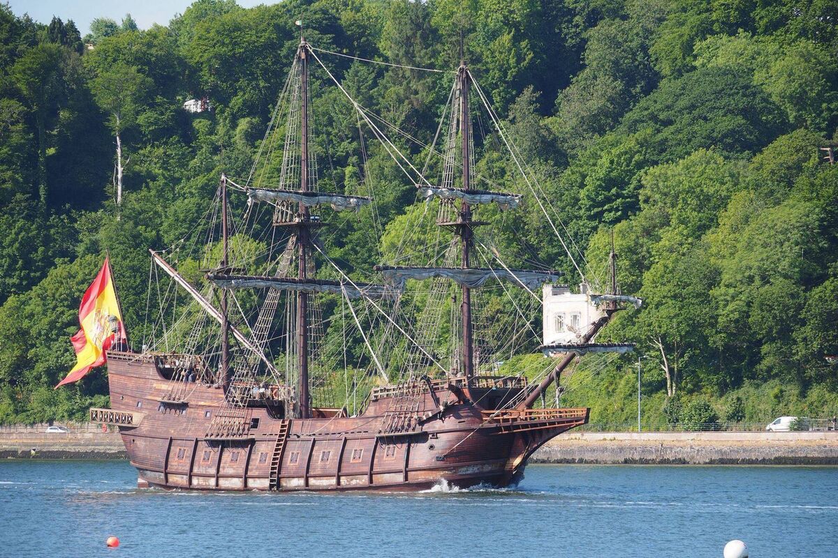 In pictures: Ahoy! 16th-century Spanish galleon docks in Cork City