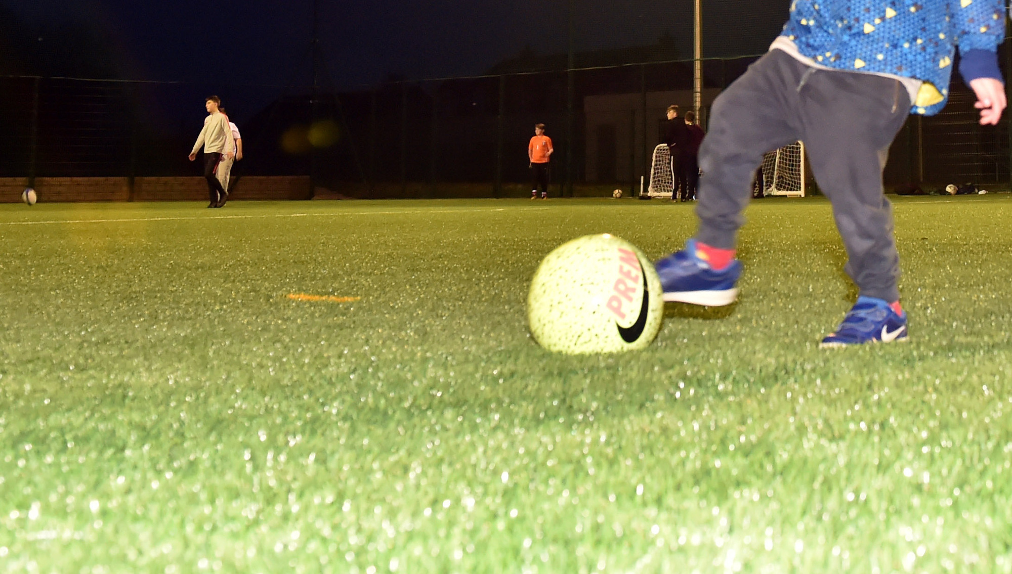 Boy who claimed he broke his arm after falling on astro turf pitch ...