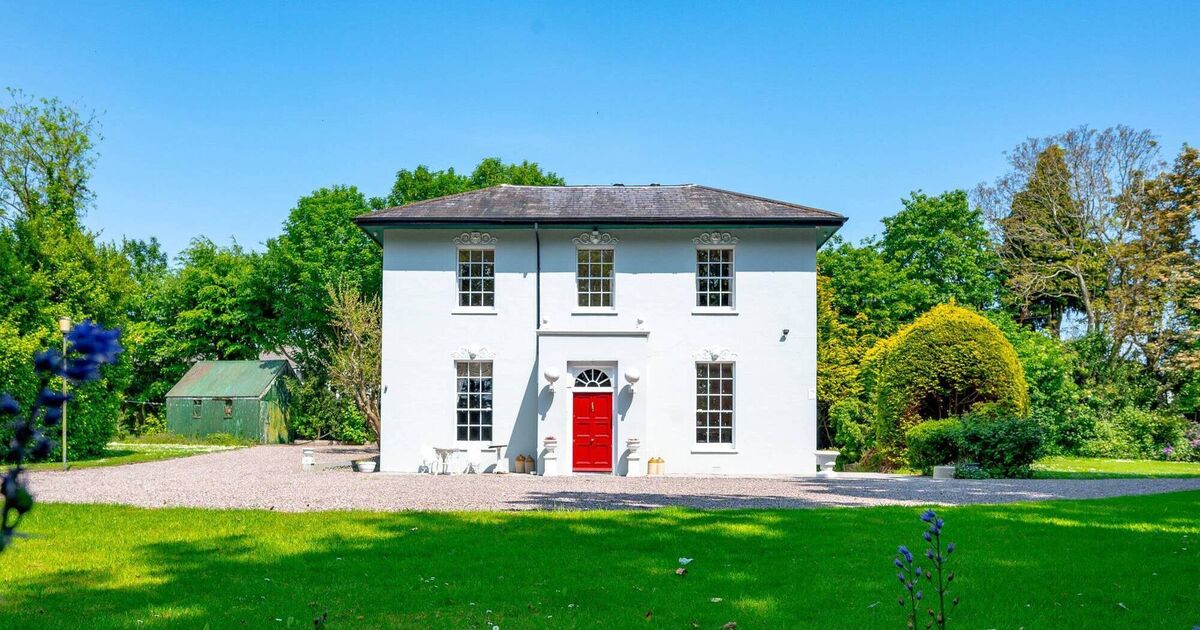 Ballincurrig House in Cork's Douglas is a rarity - an intact Georgian ...