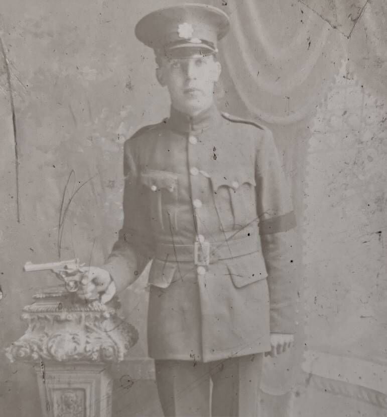 Canadian prime minister's grandfather was one of the first men to join ...