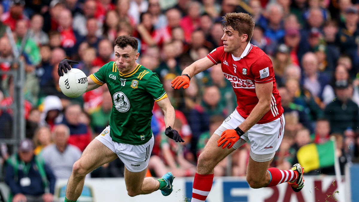 Matthew Costello shines as Meath triumph over Cork with late scores