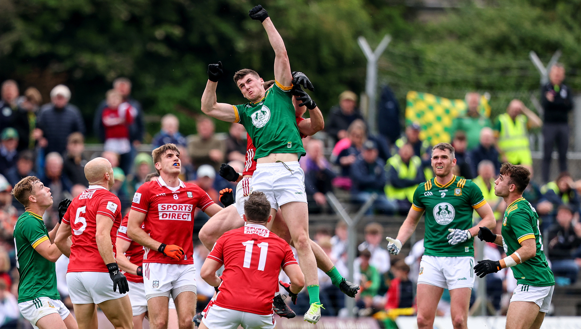 John Cleary rues Cork losing midfield battle to Meath