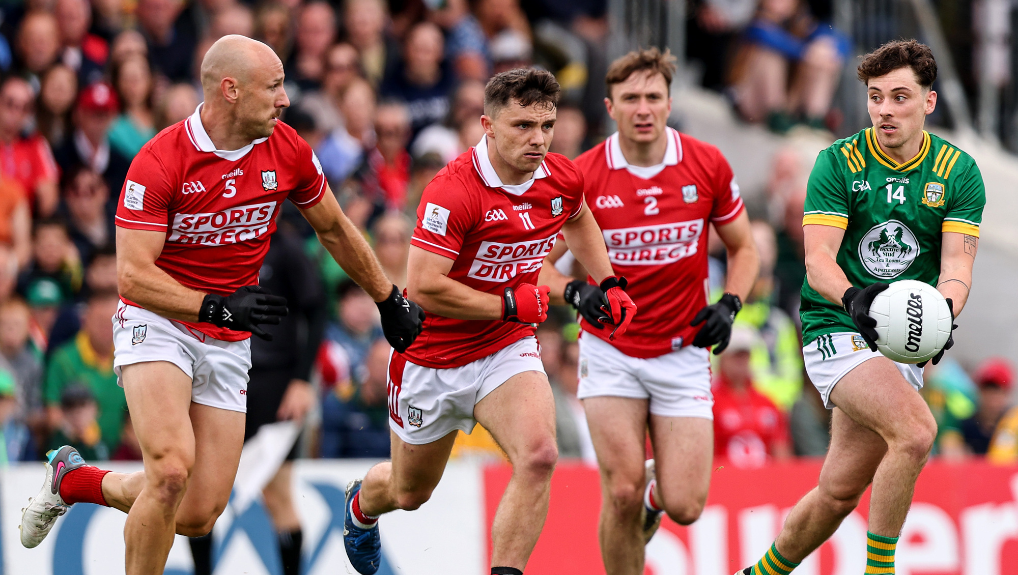 'They wanted him to play': James Conlon misses grandfather's funeral to help Meath beat Cork