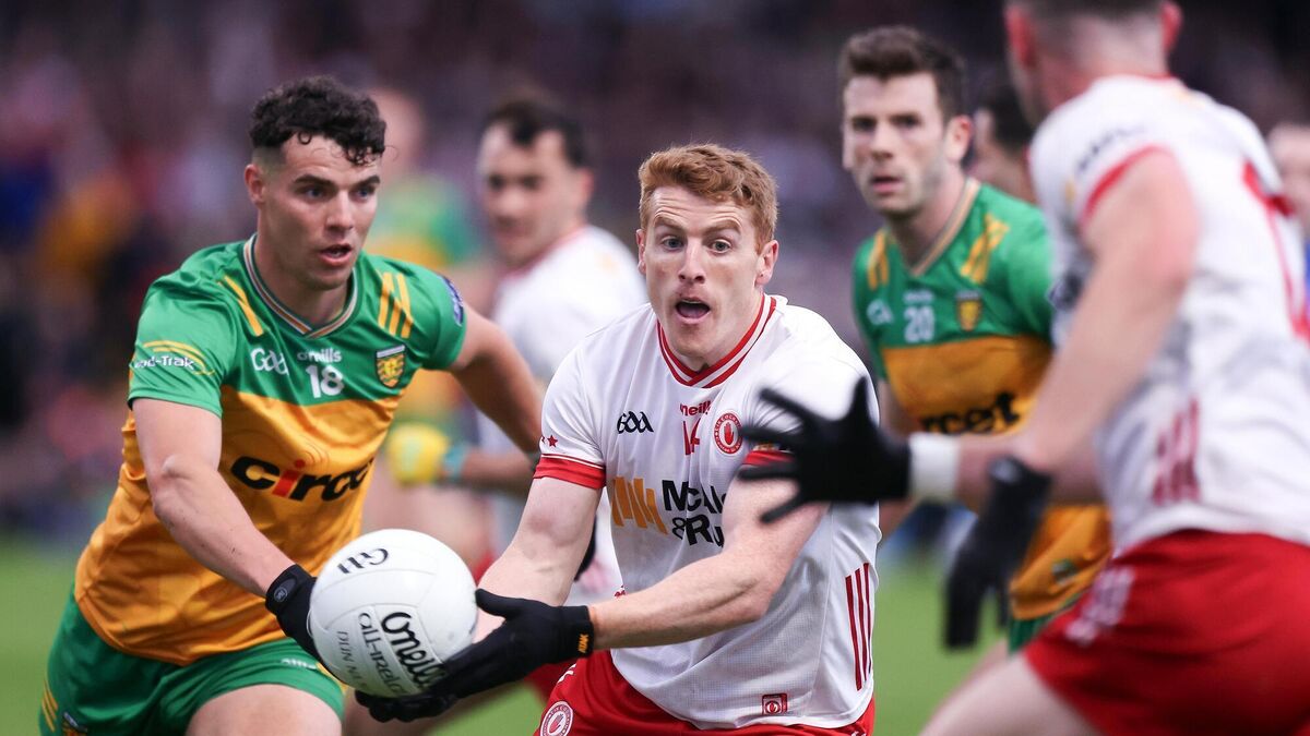 Harte's late intervention decisive as Tyrone topple Donegal