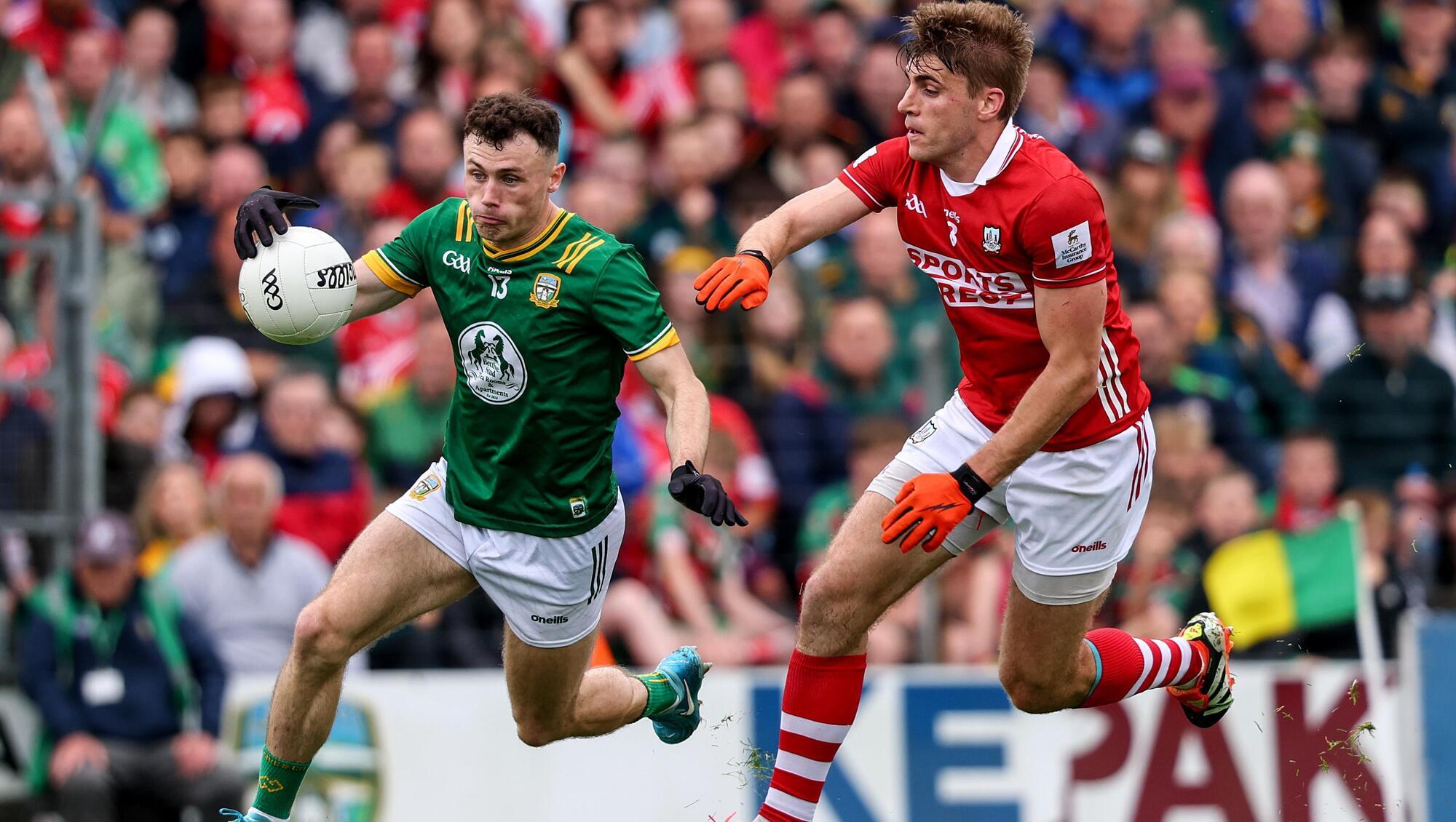 Shane McEntee on Meath v Cork: ‘I thought there was a clear difference ...