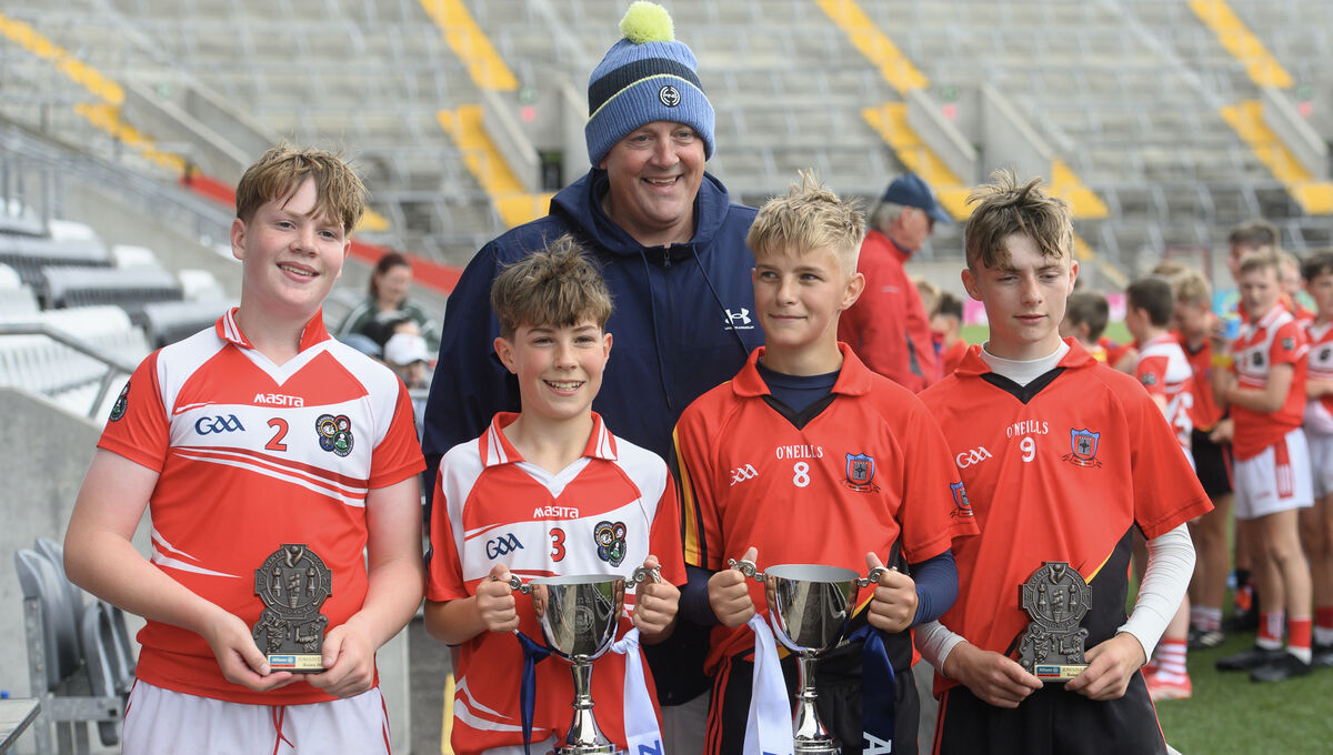 Sciath na Scol: Victories for Glenville NS, Watergrasshill NS ...