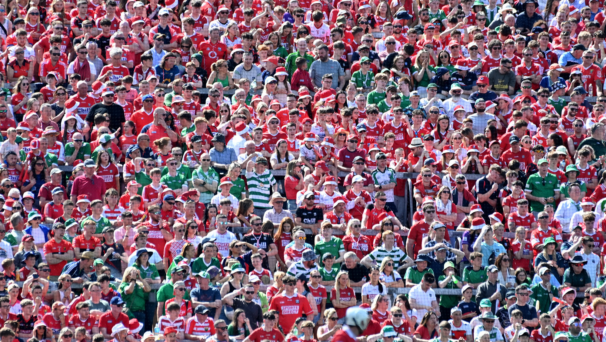 Stand ticket for Limerick-Cork Munster SHC final set at €50