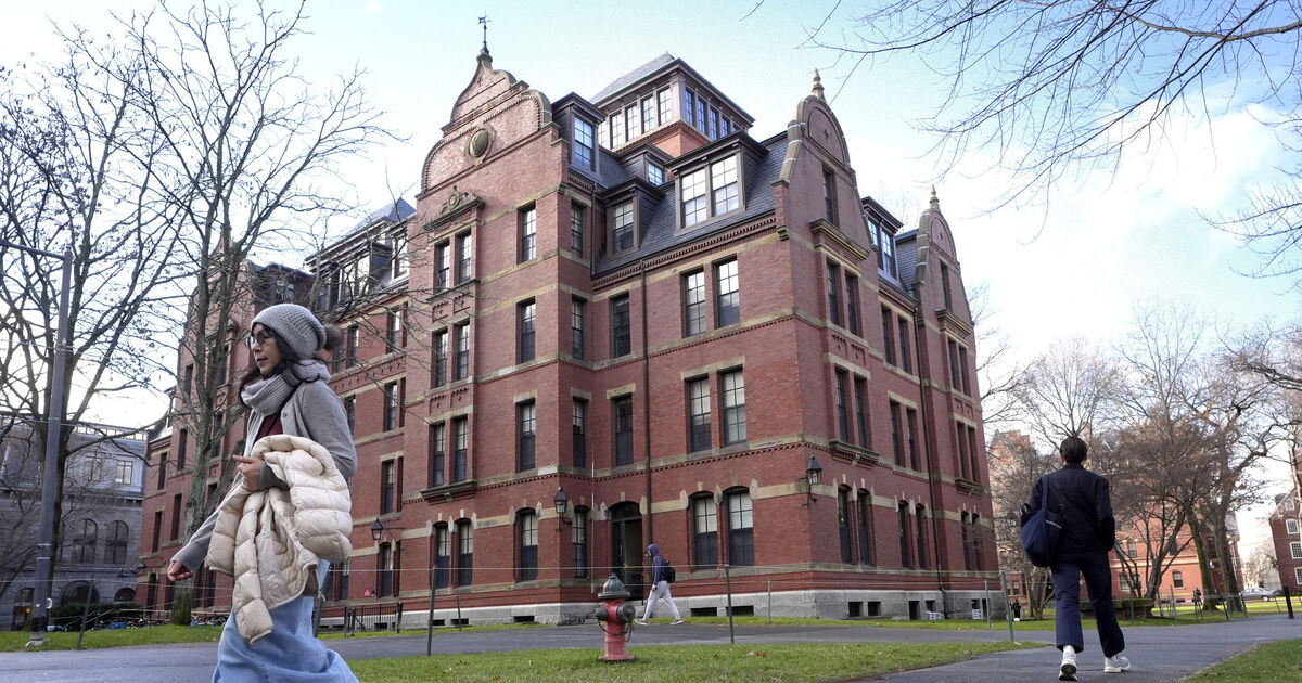 Trump administration moves to cut federal contracts for Harvard