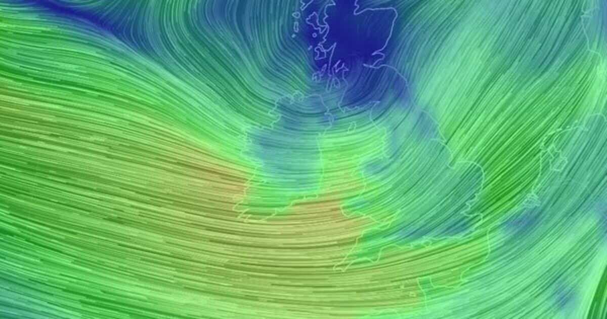 30-foot waves recorded as Storm Imogen batters south and west