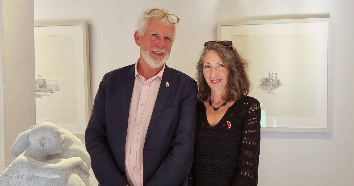 Michael Quane and Johanna Connor: Cork husband and wife artists unite ...