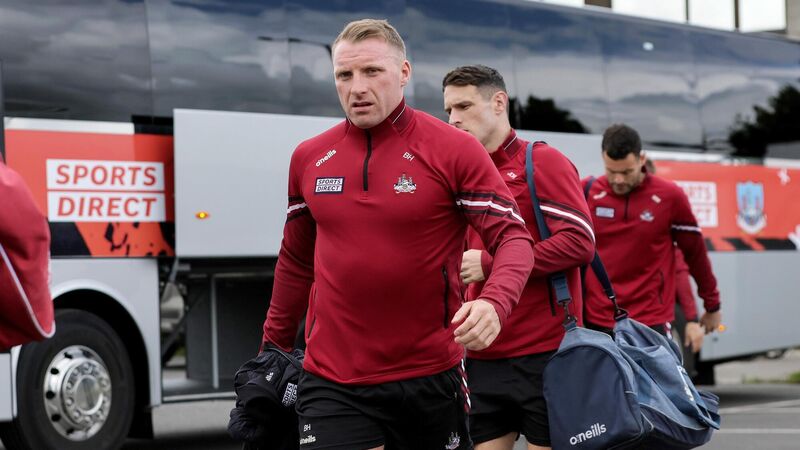 Captain Brian Hurley named in Cork squad for Kerry clash