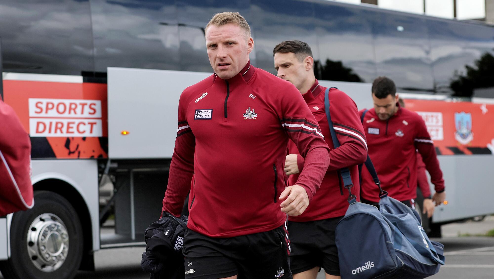 Captain Brian Hurley named in Cork squad for Kerry clash