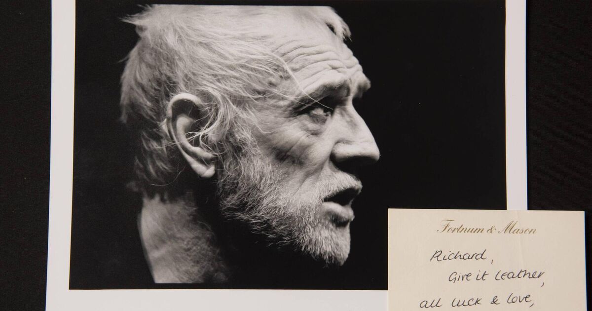 Limerick to host exhibition of Richard Harris's never-seen-before ...