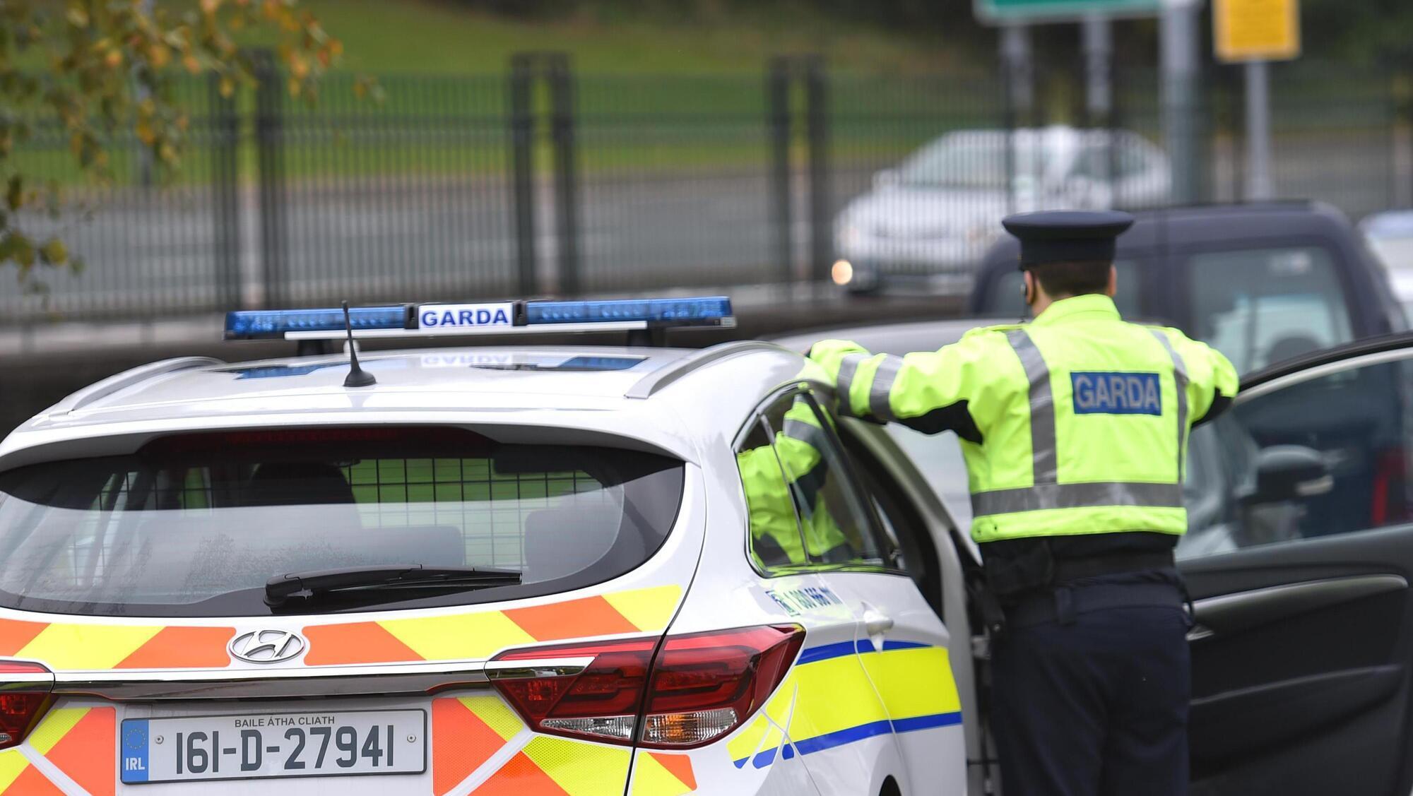 Cork driver fleeing gardaí collided with car after going through stop sign