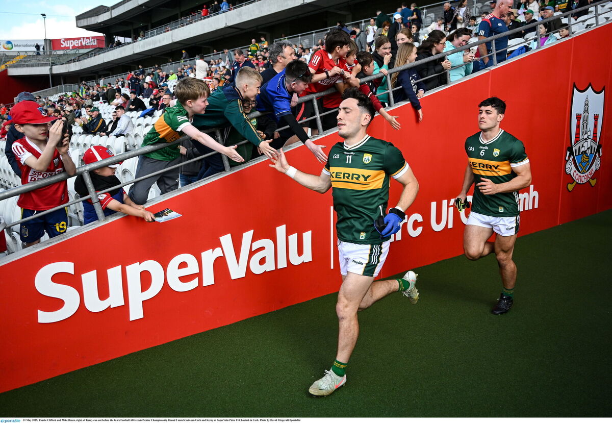 As it happened: Kerry blow Cork away with impressive second half display