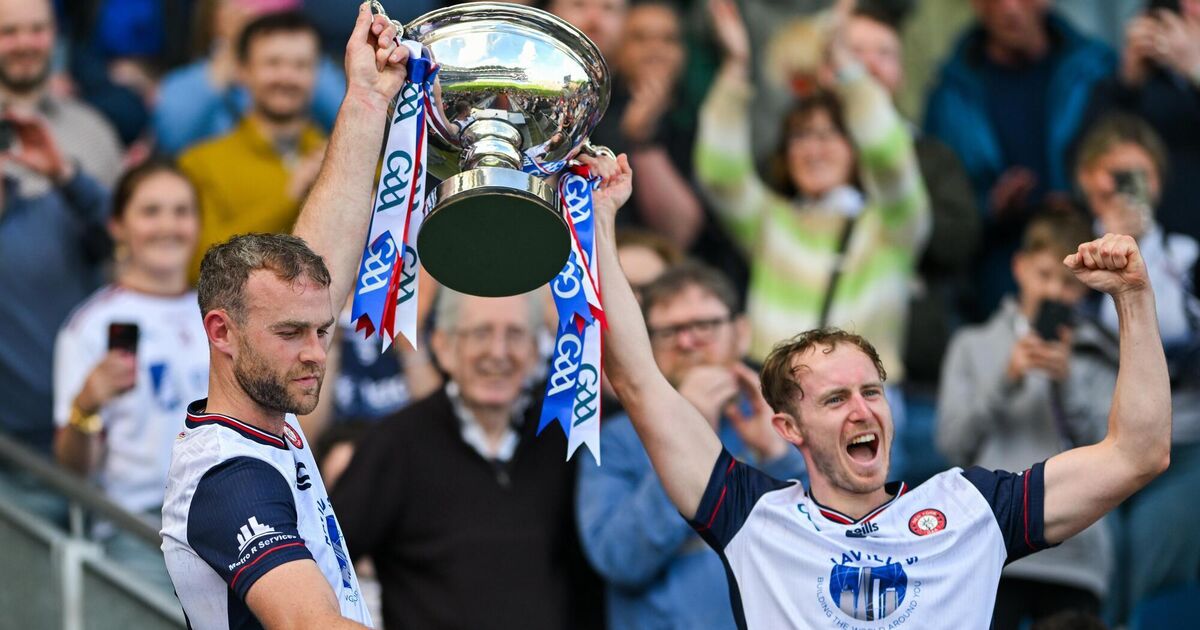 New York claim historic first Lory Meagher cup with victory over Cavan