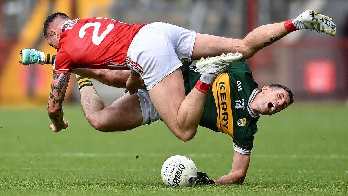 As it happened: Kerry blow Cork away with impressive second half display