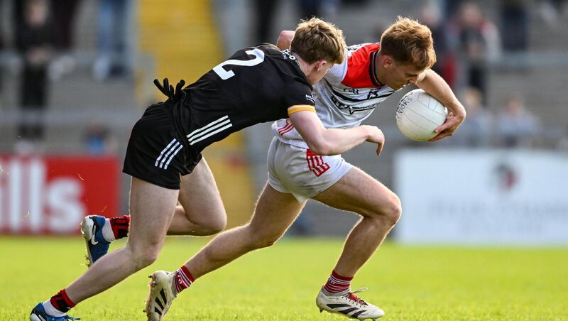 Adam Crimmins block denies Louth last-gasp point as Down win local ...