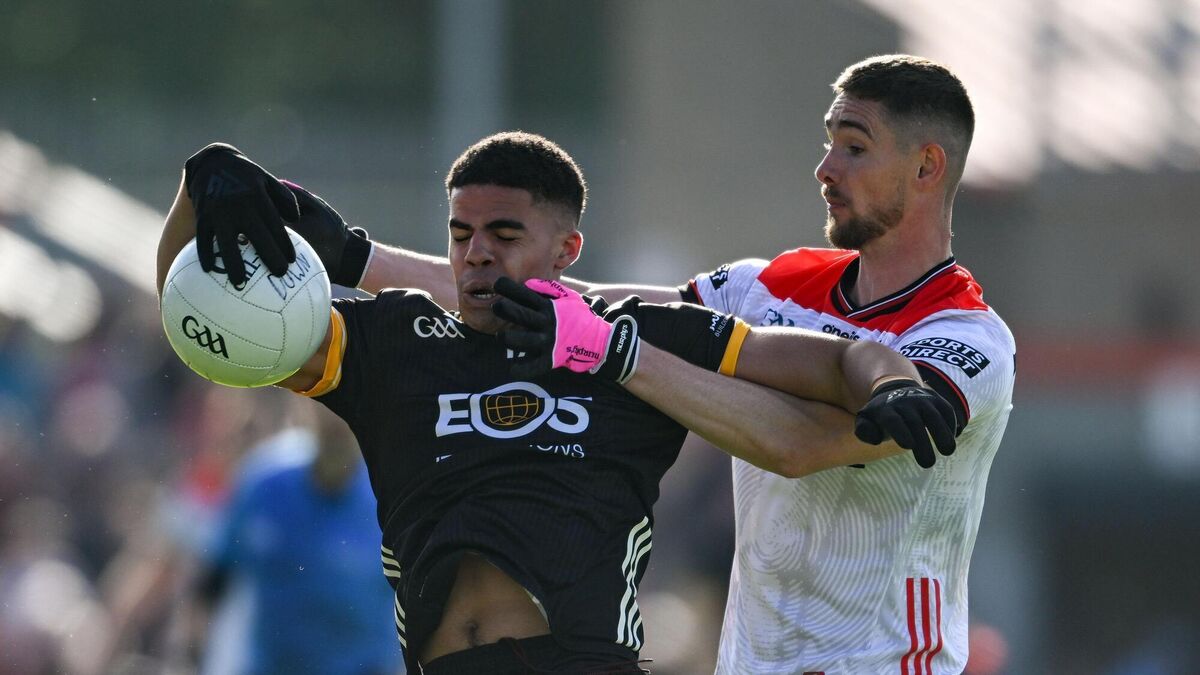 Adam Crimmins block denies Louth last-gasp point as Down win local ...