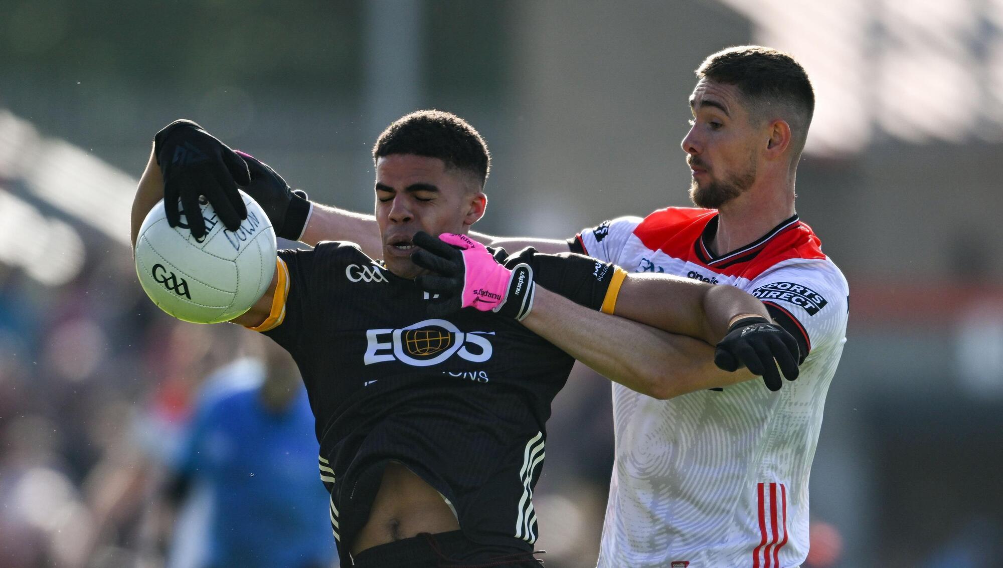 Adam Crimmins block denies Louth last-gasp point as Down win local ...