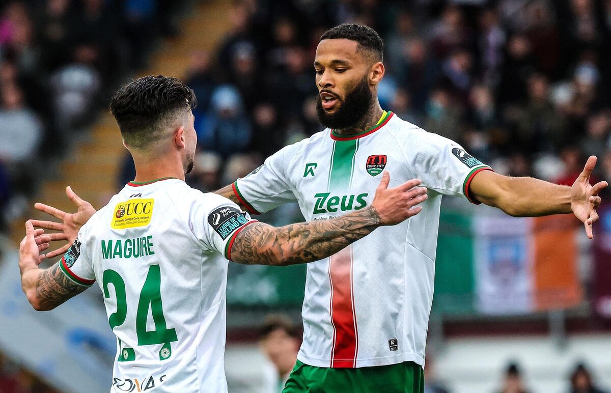 'I think we'll be fine' says Cork City's Seani Maguire before jetting ...