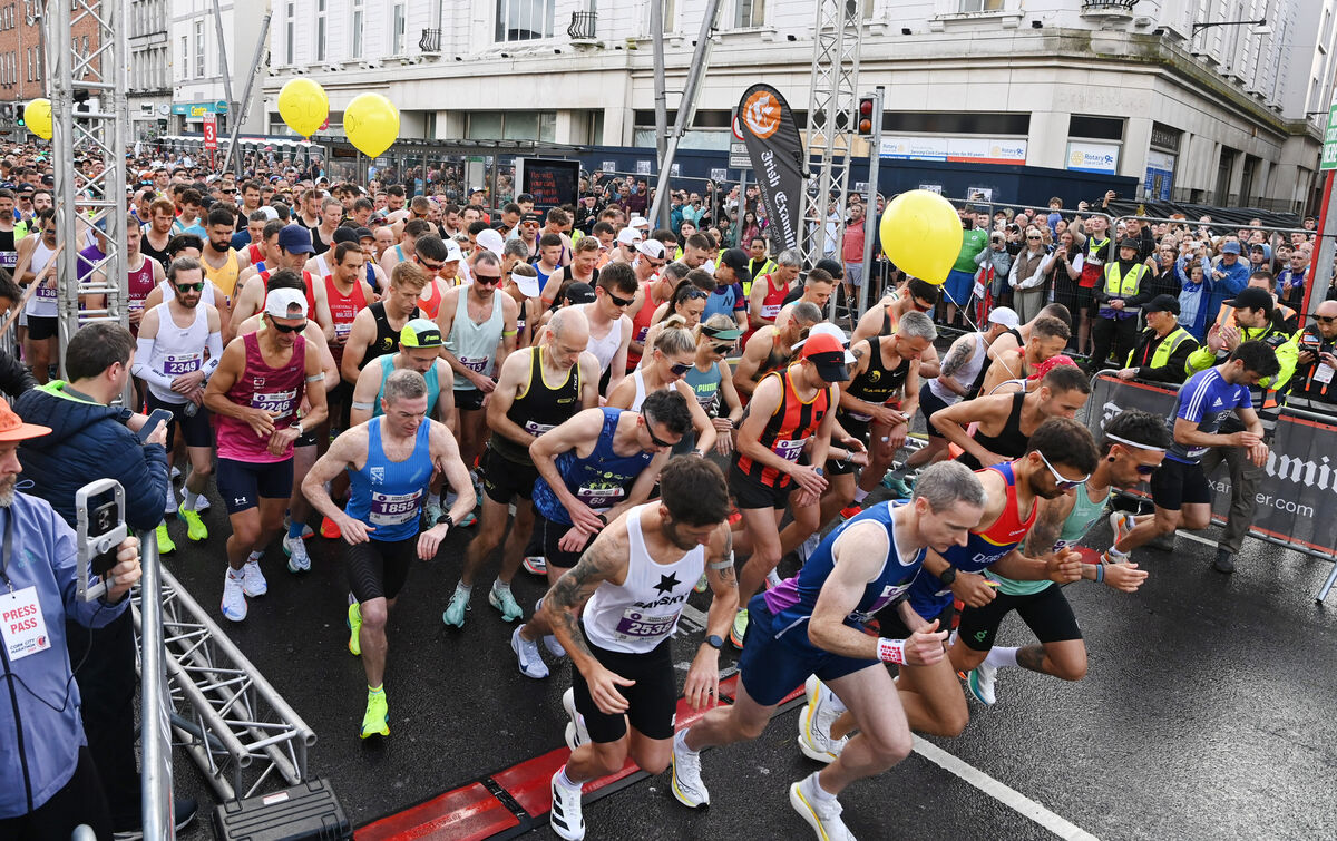 In pictures: Cork City Marathon 2025