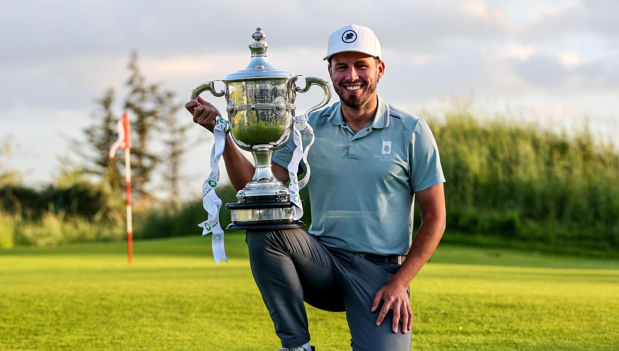 Howard finishes in style to claim East of Ireland title