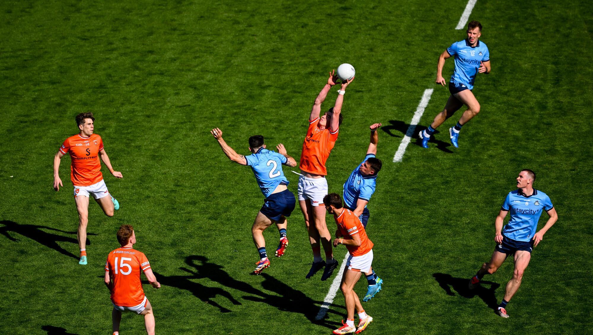 Horan: ‘Pressing is one of the key parts of the game tactically ...