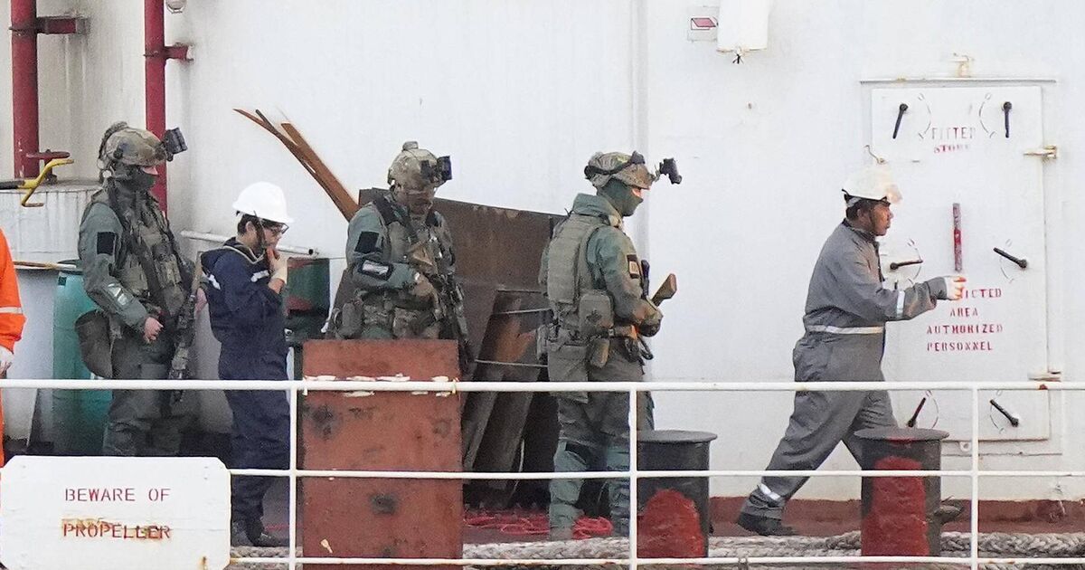 MV Matthew crew 'terrified' amid chaos of cocaine trafficking operation ...