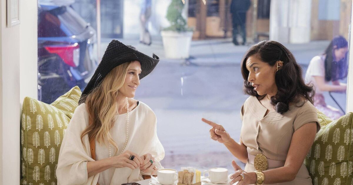 Esther McCarthy: Gaffes, gaffs and gahs as Carrie and gang return to ...