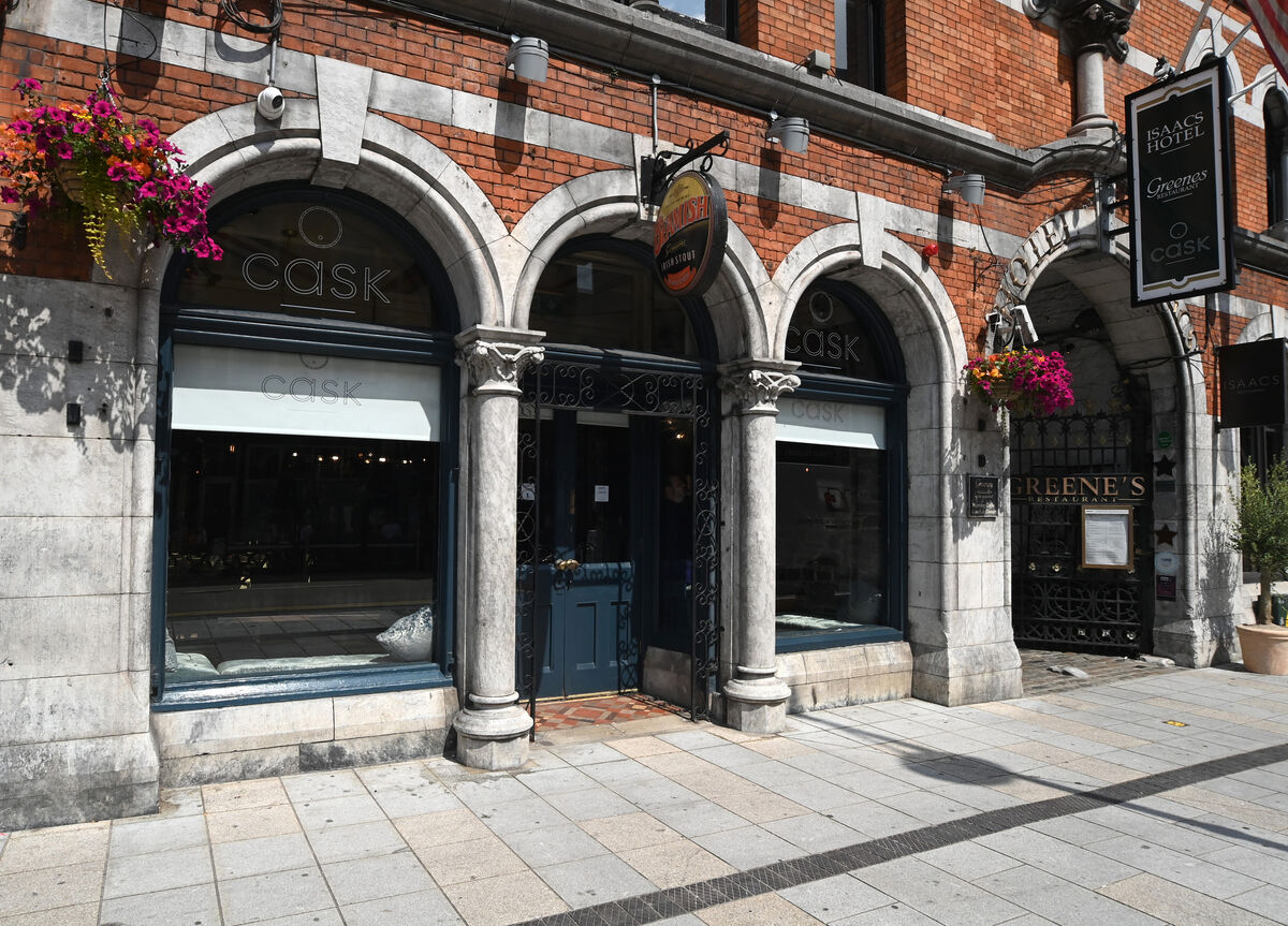 Restaurant review: Cork cocktail bar Cask now also a great restaurant