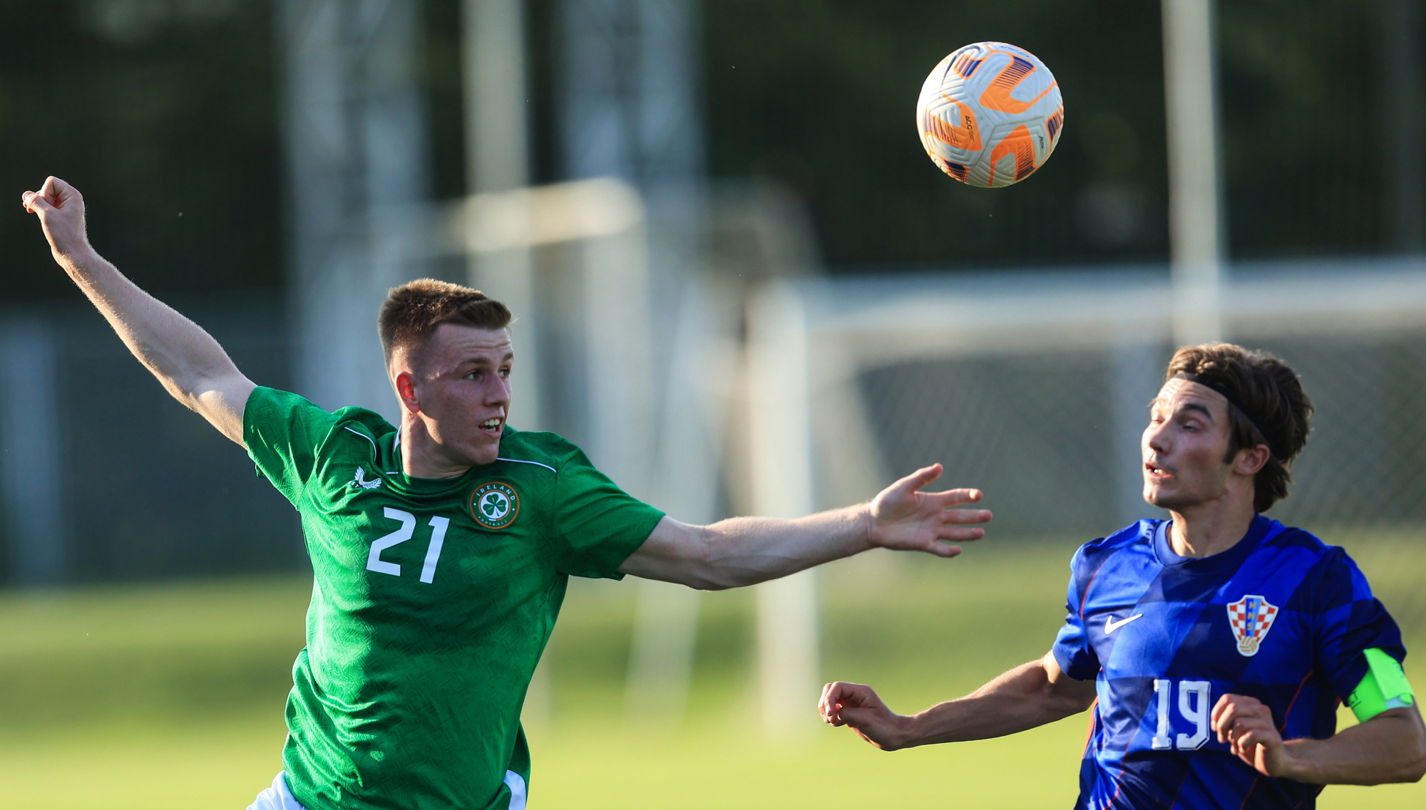 Warren Davis: 'I want to get to the next level. Maybe England, maybe ...