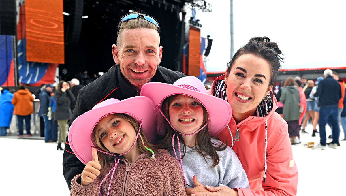 Review: The Corrs bring 90s nostalgia to Cork on first night of Summer ...
