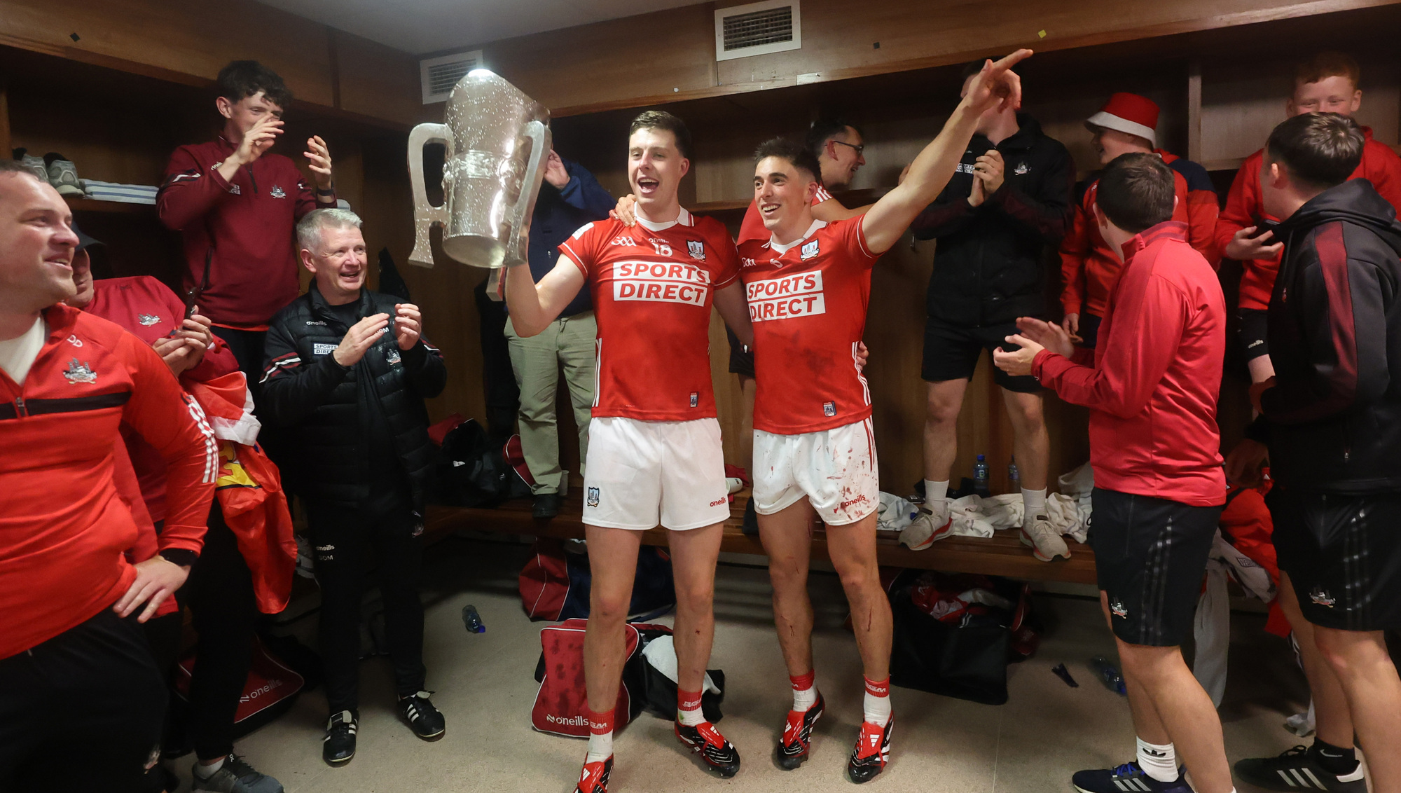 Joyce 'lost for words' after Cork fought with everything to clench ...