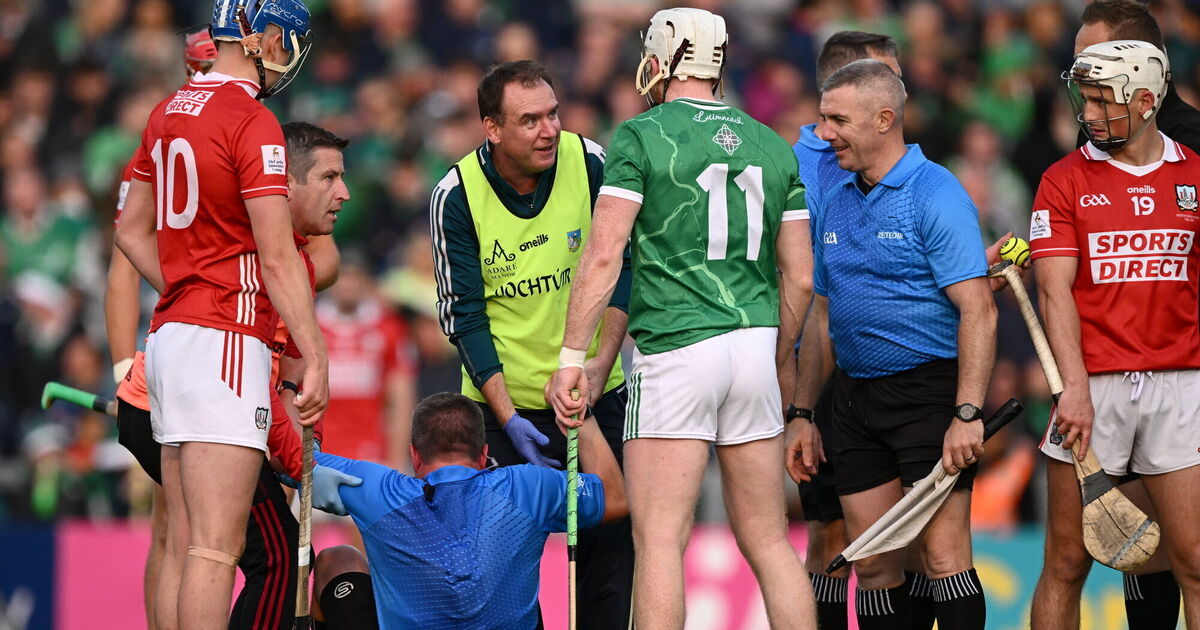 Brian Gavin: Injury to Munster final ref underlines need to support ...