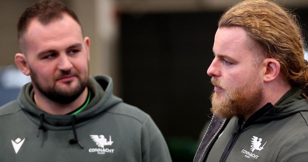 Connacht's Jack Aungier called into Paul O'Connell's Ireland squad