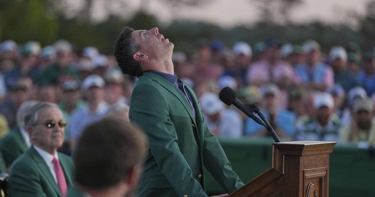 Rory Land: New book explores McIlroy's golfing brilliance and personal ...