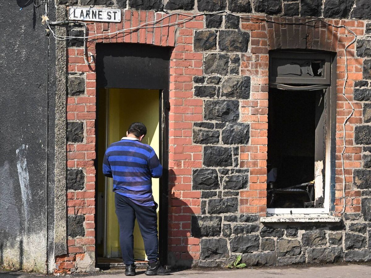 graphic attack ballymena