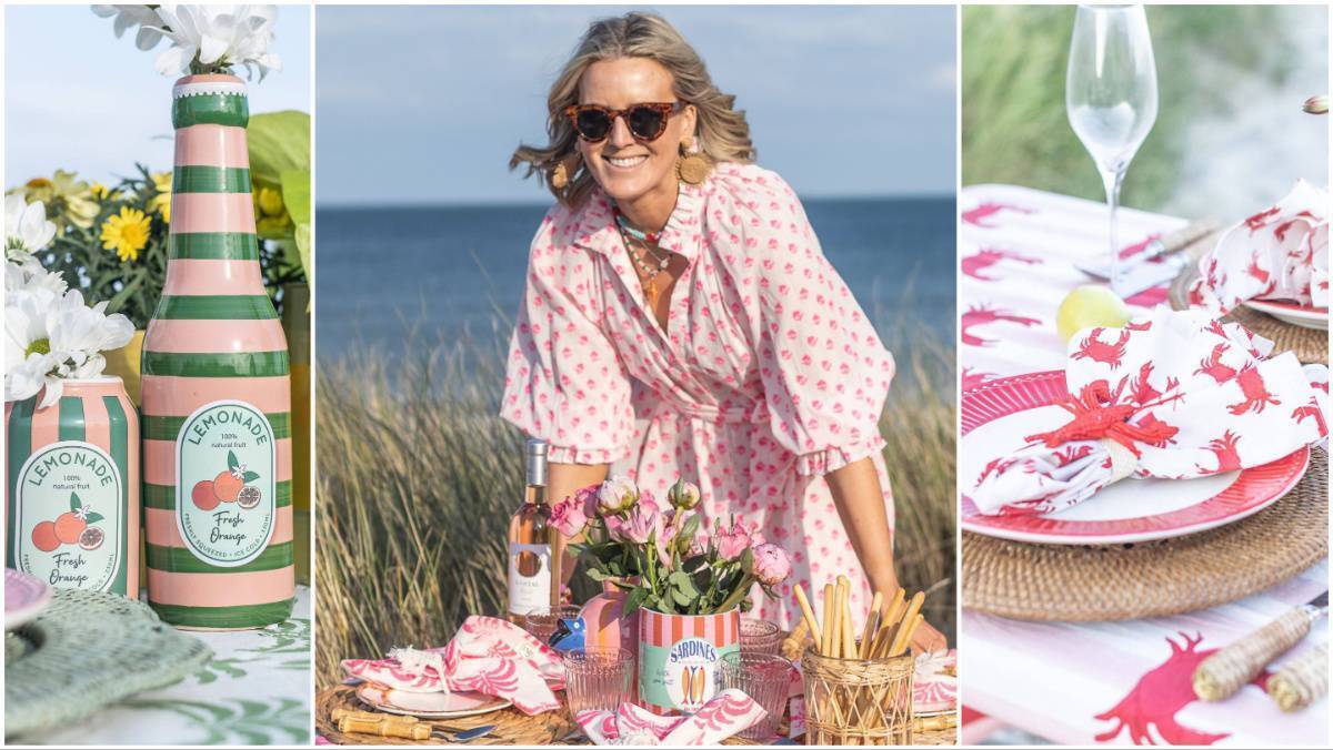 Laura Nolan Horgan: 'A tablecloth makes people sit longer at the table'