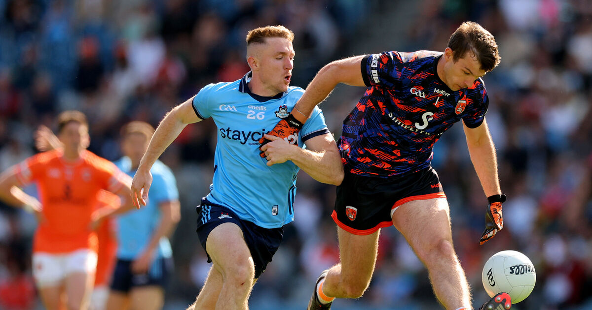 Rafferty happy to knuckle down in Armagh's bid to go back-to-back